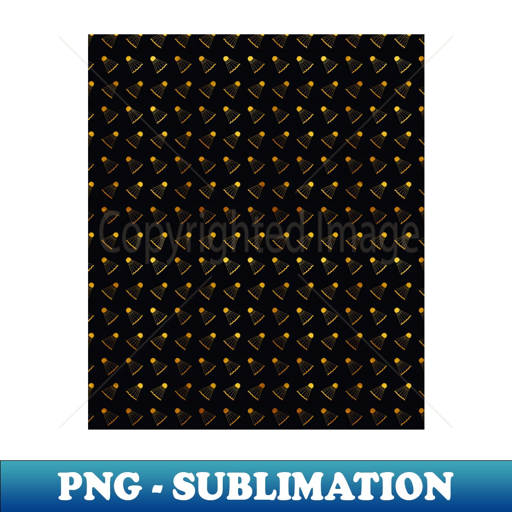 Badminton - Badminton player - Badminton Gold Pattern - Shut - Inspire ...
