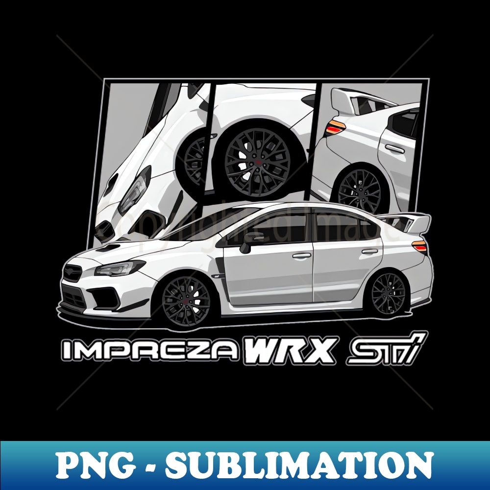 Impreza WRX STI JDM - Exclusive Sublimation Digital File - B | Inspire ...