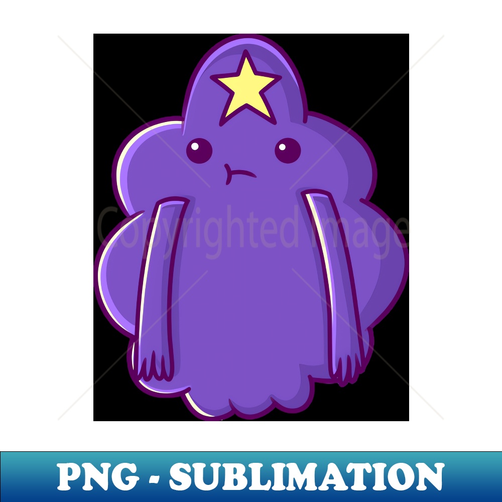 Lumpy Space Princess - Retro PNG Sublimation Digital Downloa | Inspire ...