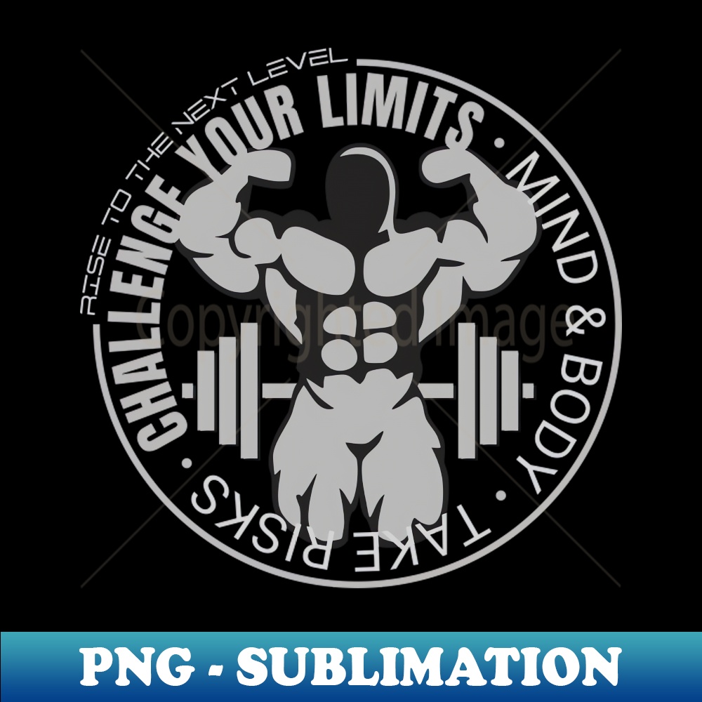 Challenge Your Limits Next Level Inspirational Quote Phrase | Inspire ...