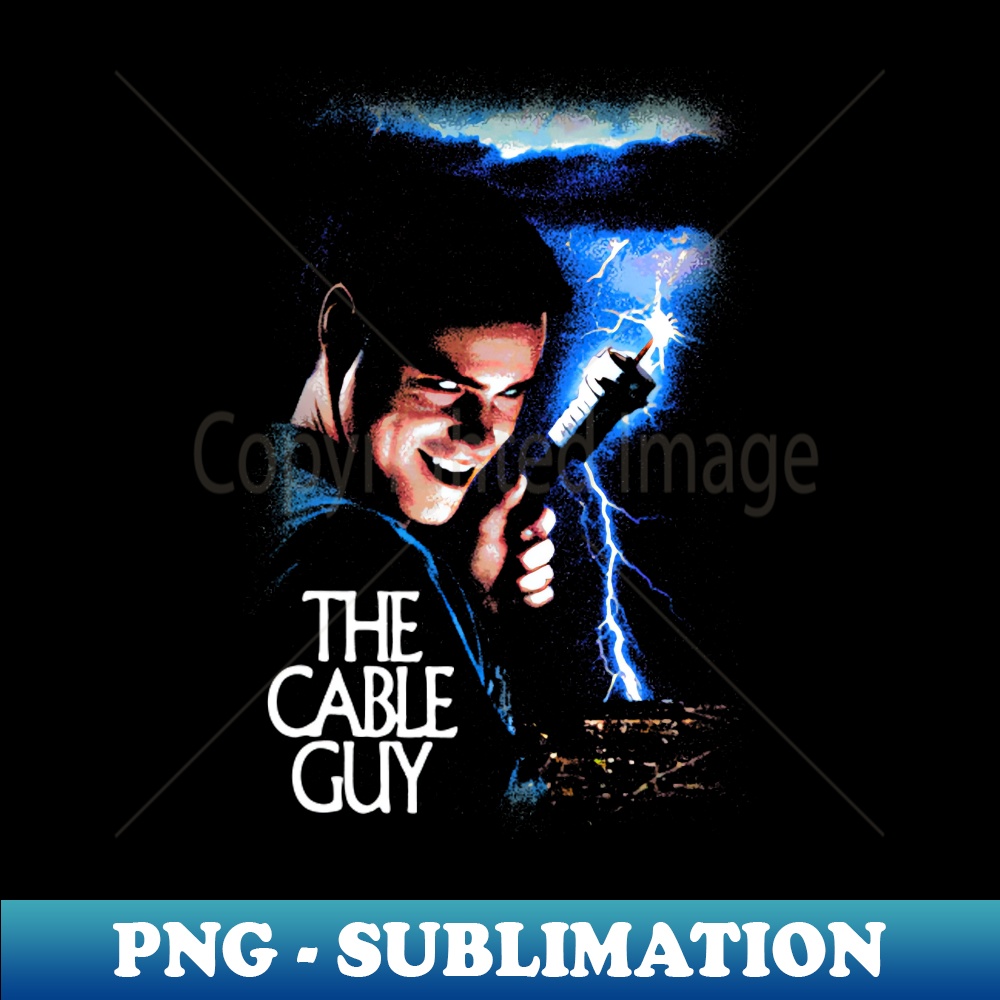 Cable Guy - Artistic Sublimation Digital File - Enhance Your | Inspire ...
