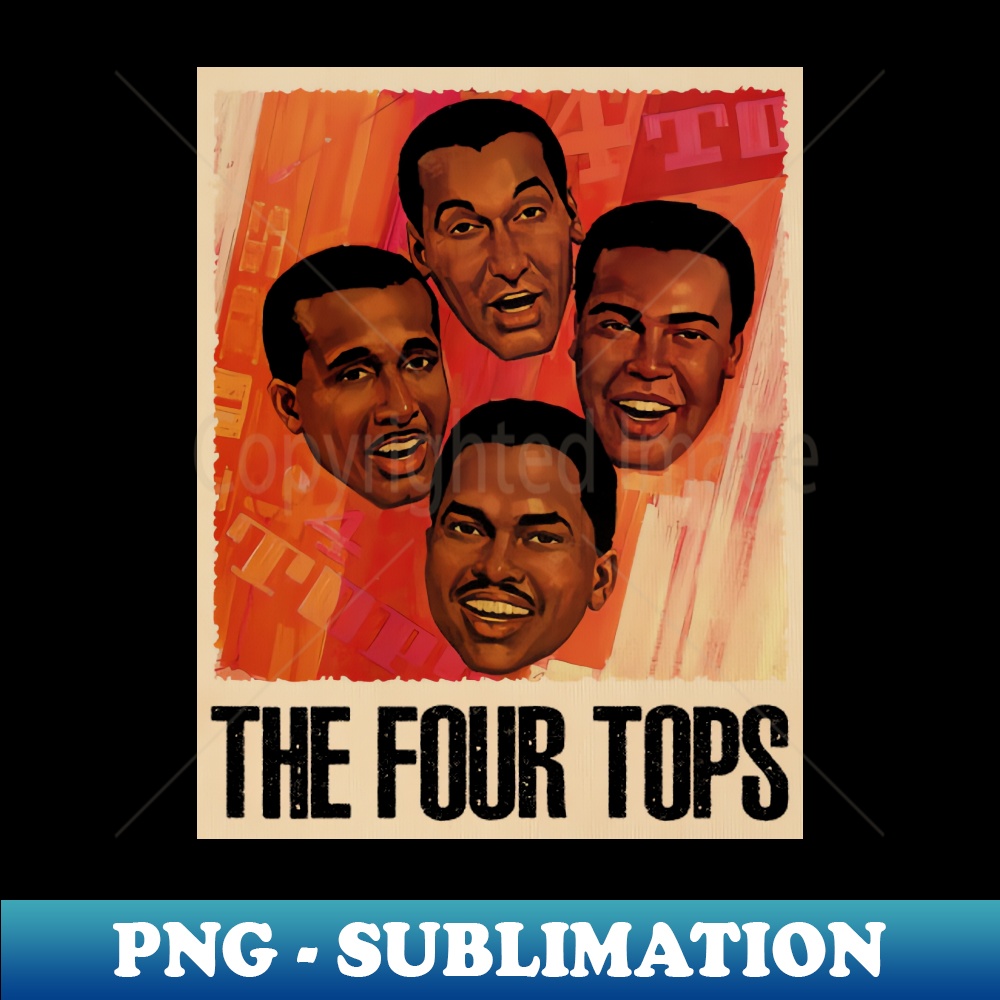 Classic Motown Vibes The Tops Band Resonating in Your Wardro - Inspire ...