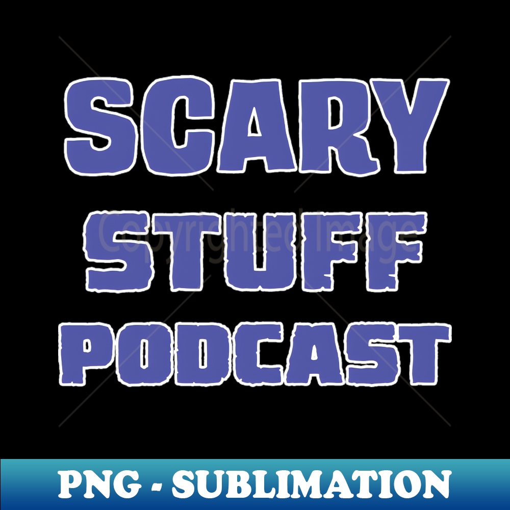 Scary Stuff Purple - Artistic Sublimation Digital File - Per | Inspire ...