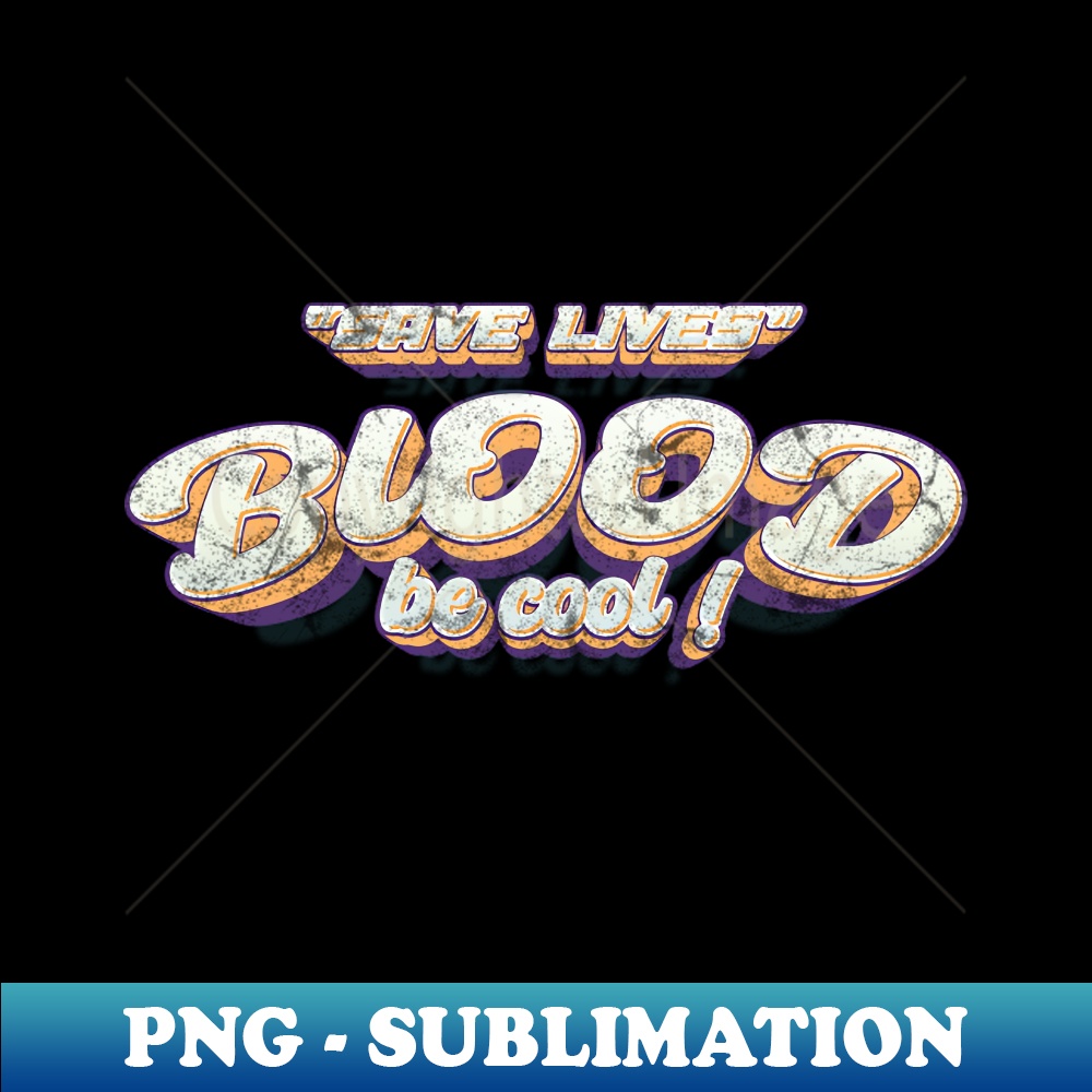 Blood Hero Give Hope - PNG Transparent Digital Download File | Inspire ...