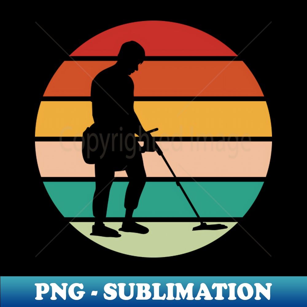Detectorist Metal Detecting Metal Detector - Decorative Subl | Inspire ...