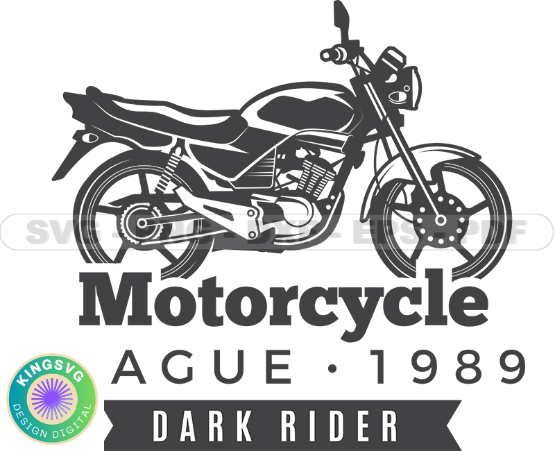 Motorcycle svg logo, Motorbike Svg PNG, Harley Logo, Skull | Inspire Uplift