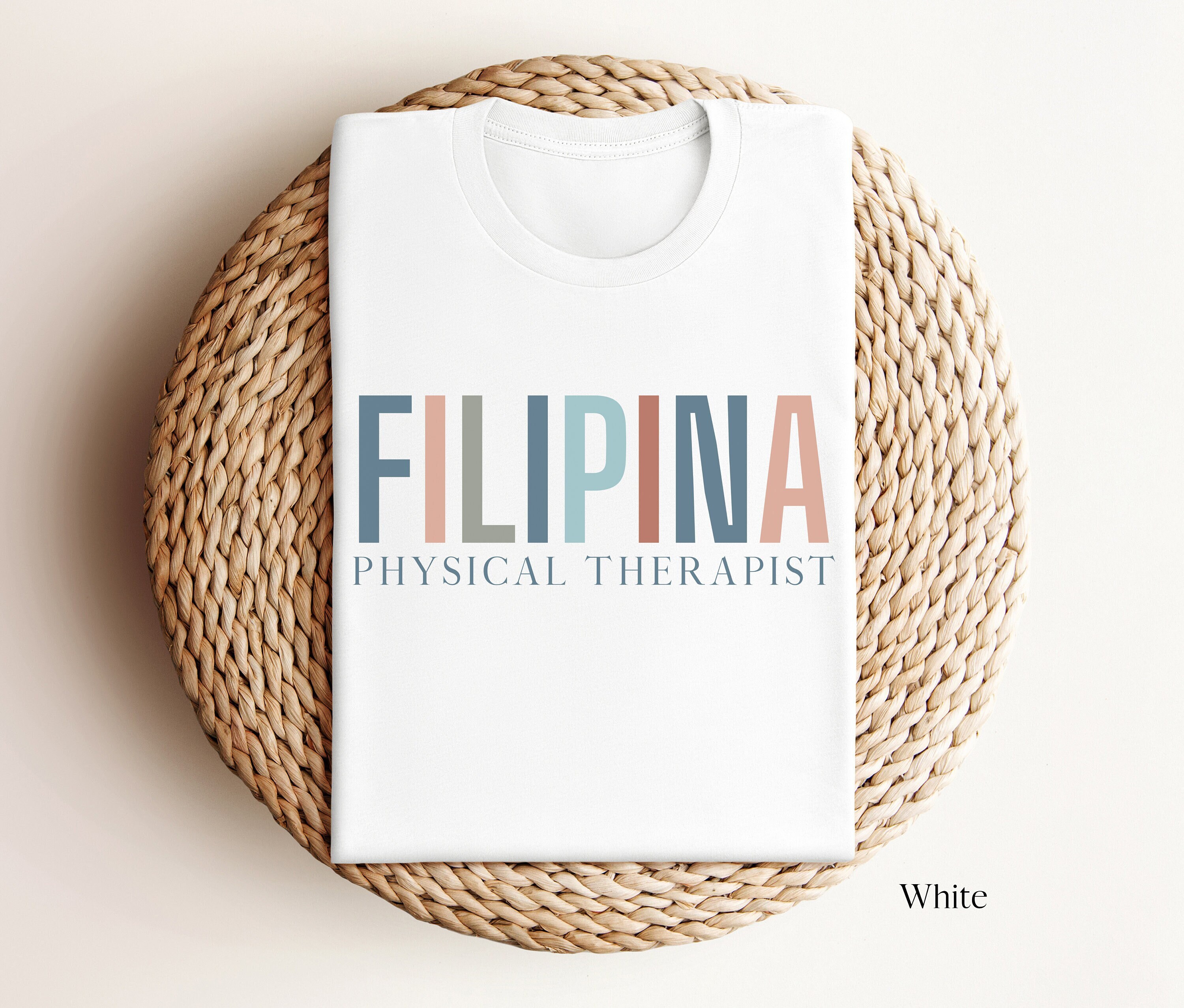 Filipina Physical Therapist Shirt, Filipino Physical Therapy | Inspire ...
