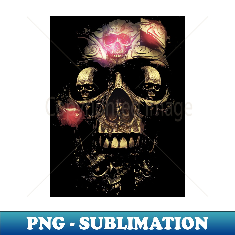 skull sublimation - Inspire Uplift