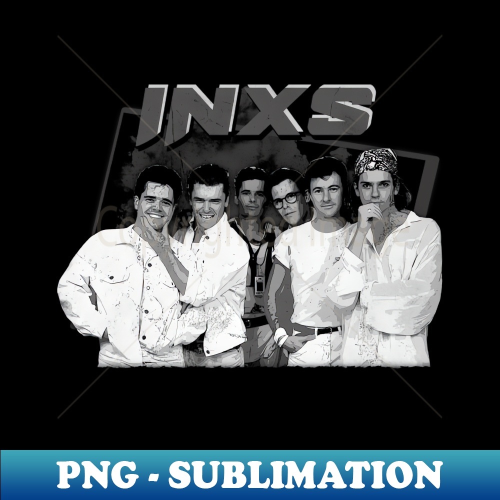Inxs Icons Framing The Faces Behind The Hits - PNG Sublimati | Inspire ...