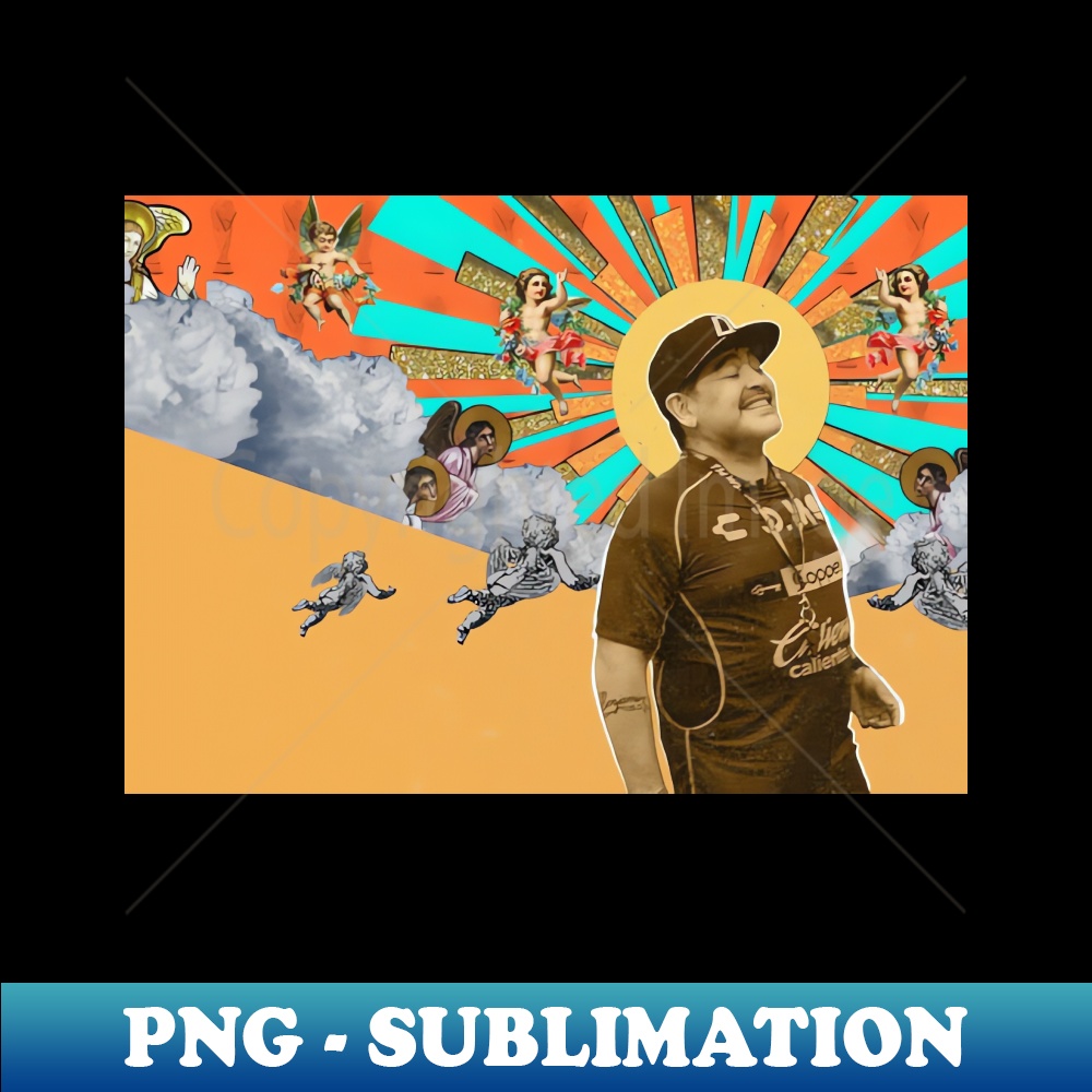 Diego Maradona Hand of God - PNG Transparent Sublimation Fil | Inspire ...