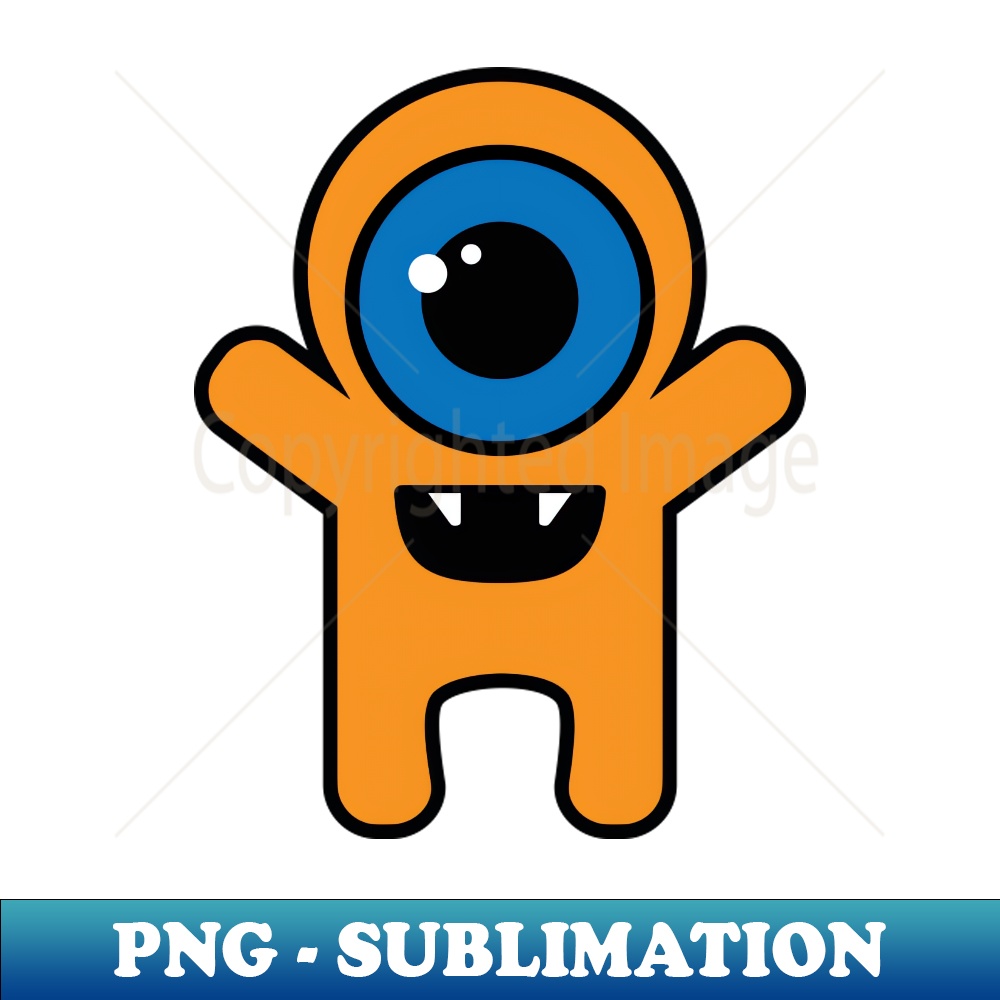 Orange-yellow monstrosity - Sublimation-Ready PNG File - Stu | Inspire ...