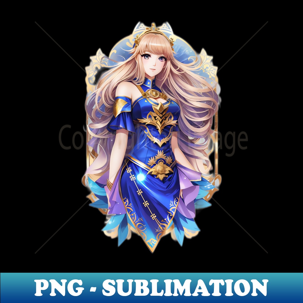 Zodiac Harmony Harmonious AI Anime Character Art in Libra - | Inspire ...