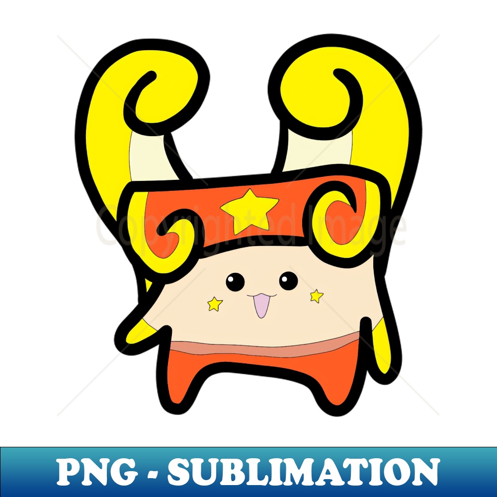 The star monster magic - PNG Transparent Sublimation Design - Inspire ...