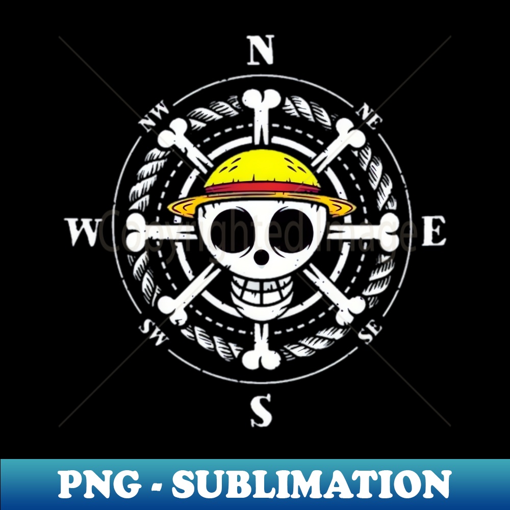 All Straw Hat Pirates Crew - PNG Transparent Sublimation Fil | Inspire ...