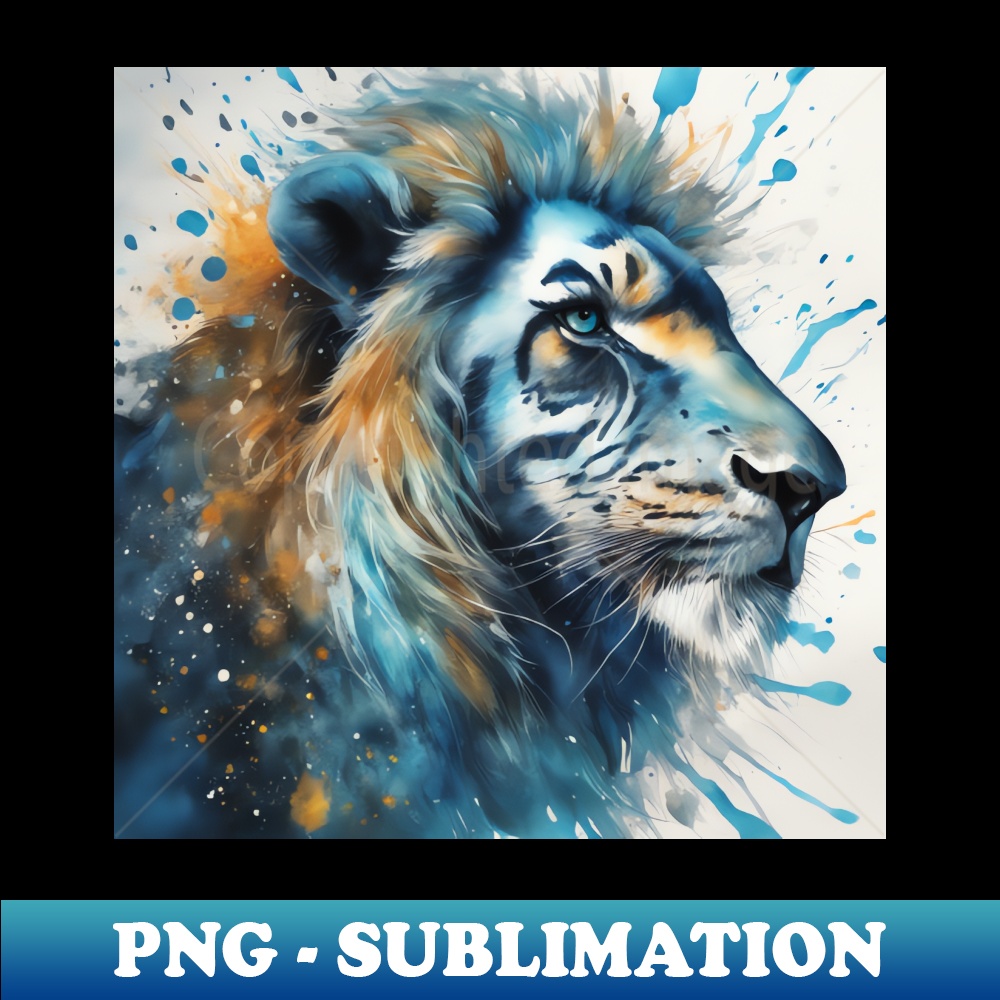 How to Choose Digital Lion Art for Your Space - Signature Su | Inspire ...