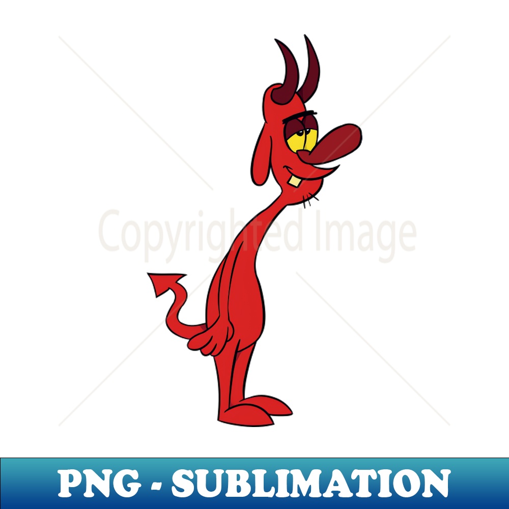 Thin demon - PNG Transparent Digital Download File for Subli | Inspire ...