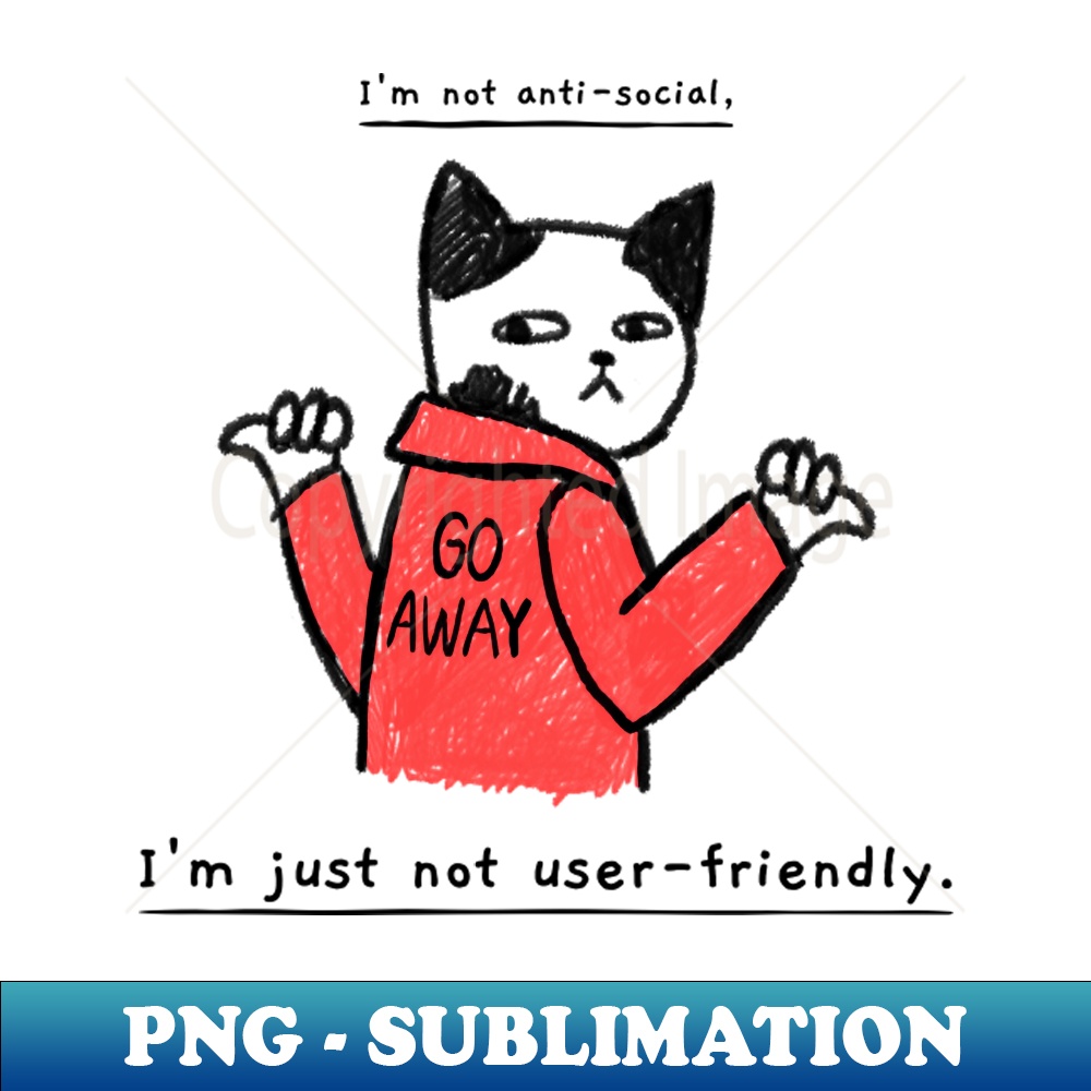 Im not anti-social Im just not user-friendly - Aesthetic Sub | Inspire ...