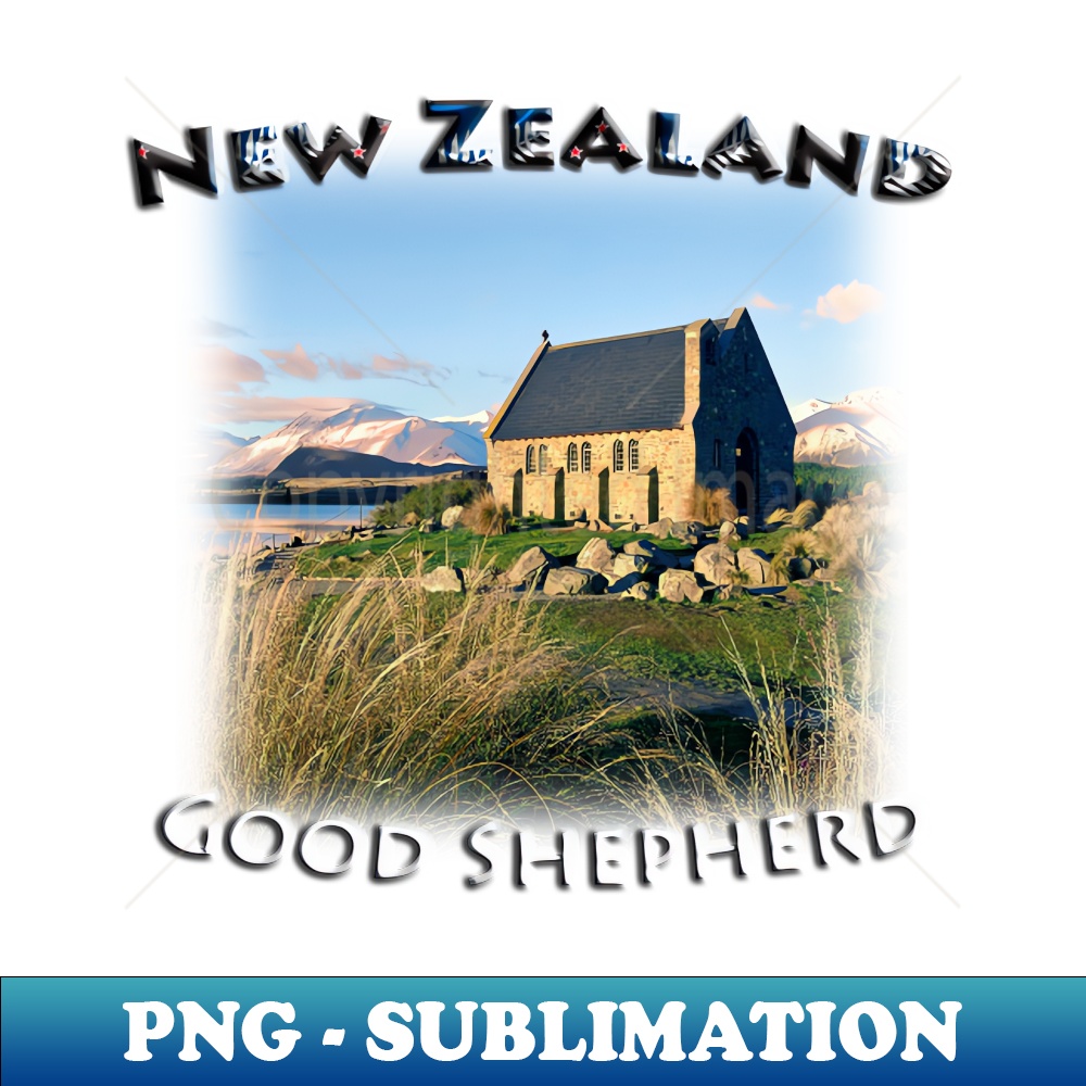 New Zealand - The Church of the Good Shepherd - PNG Transpar | Inspire ...