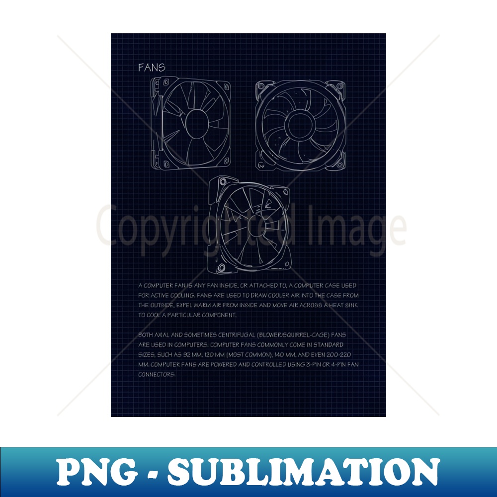 PC Fans - Digital Sublimation Download File - Instantly Tran | Inspire ...