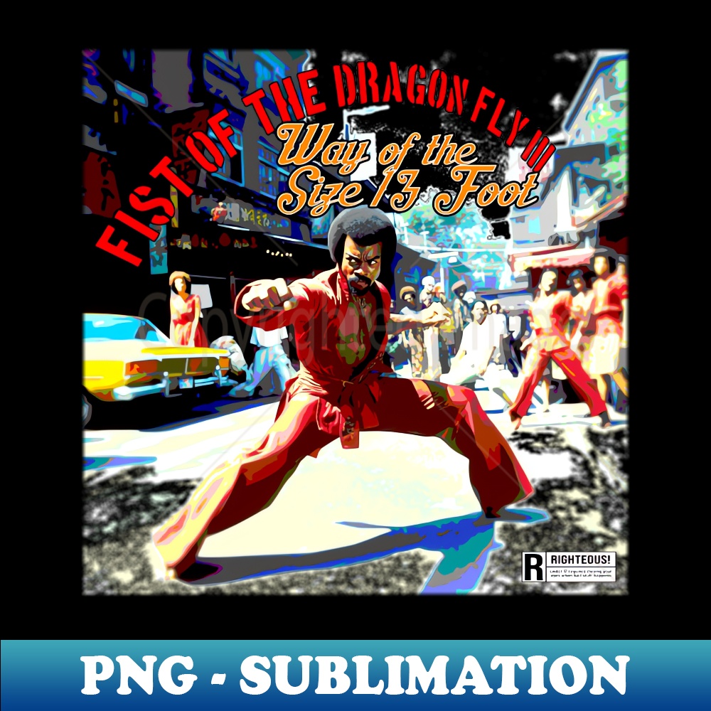 Fist of the Dragon Fly III - Exclusive Sublimation Digital F | Inspire ...