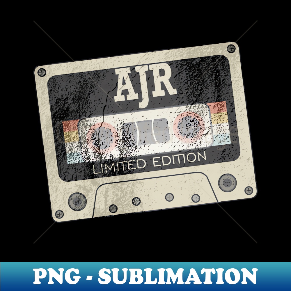 vintage AJR - PNG Transparent Sublimation File - Stunning Su - Inspire ...