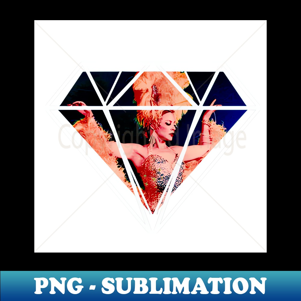 showgirl - High-Resolution PNG Sublimation File - Perfect fo | Inspire ...