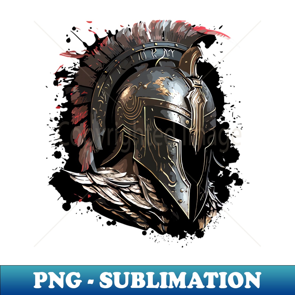 Spartan Helmet Warrior Gladiator Gym Fitness Workout 300 Myt | Inspire ...