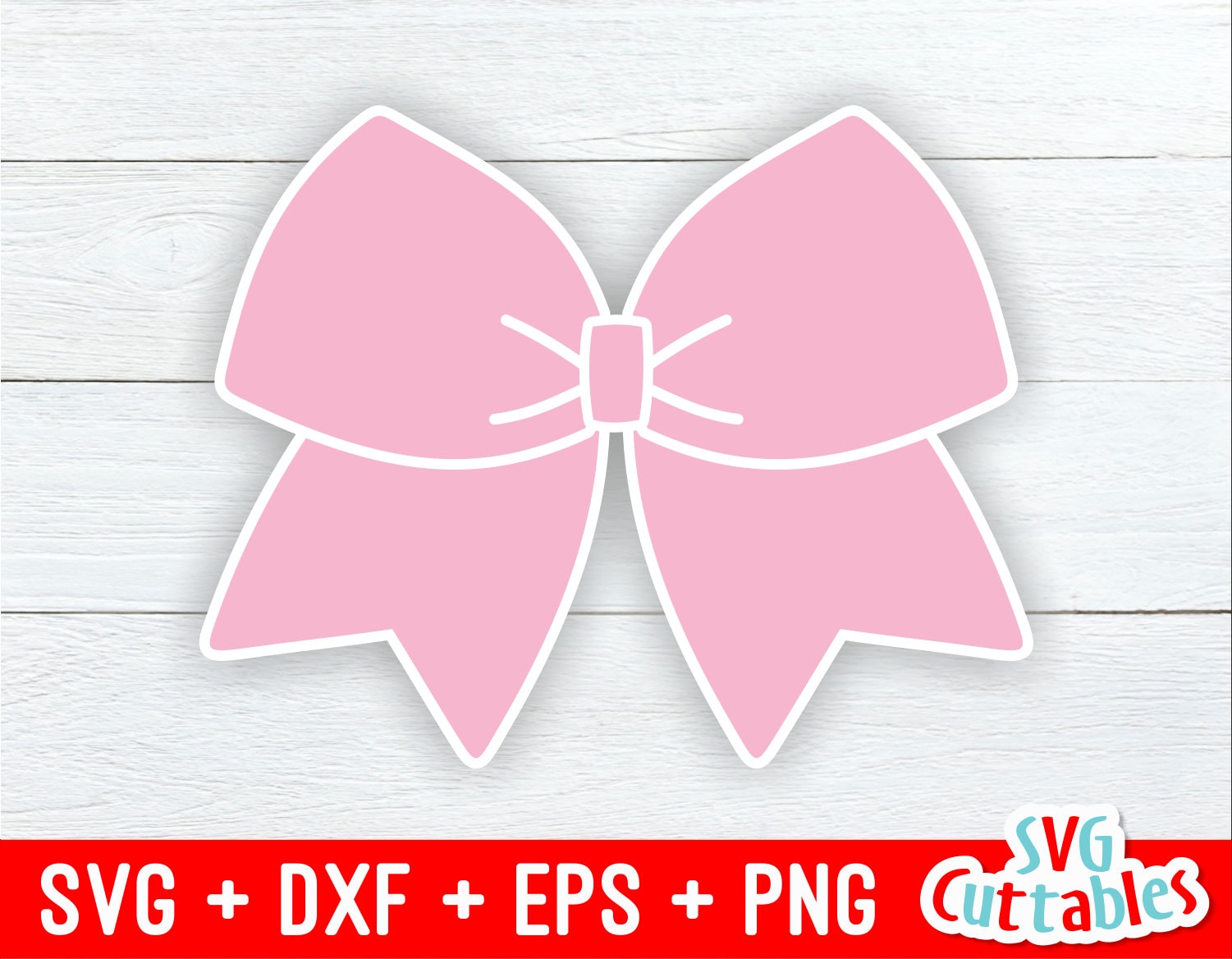 Cheer bow svg -Cheer Bow Cut File - Cheerleader - svg - dxf | Inspire ...