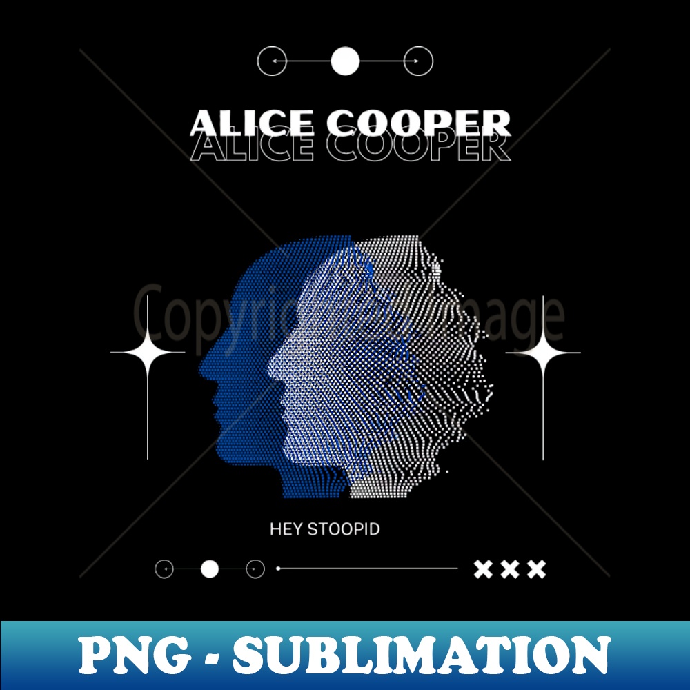 alice cooper - PNG Transparent Sublimation Design - Bold & E | Inspire ...