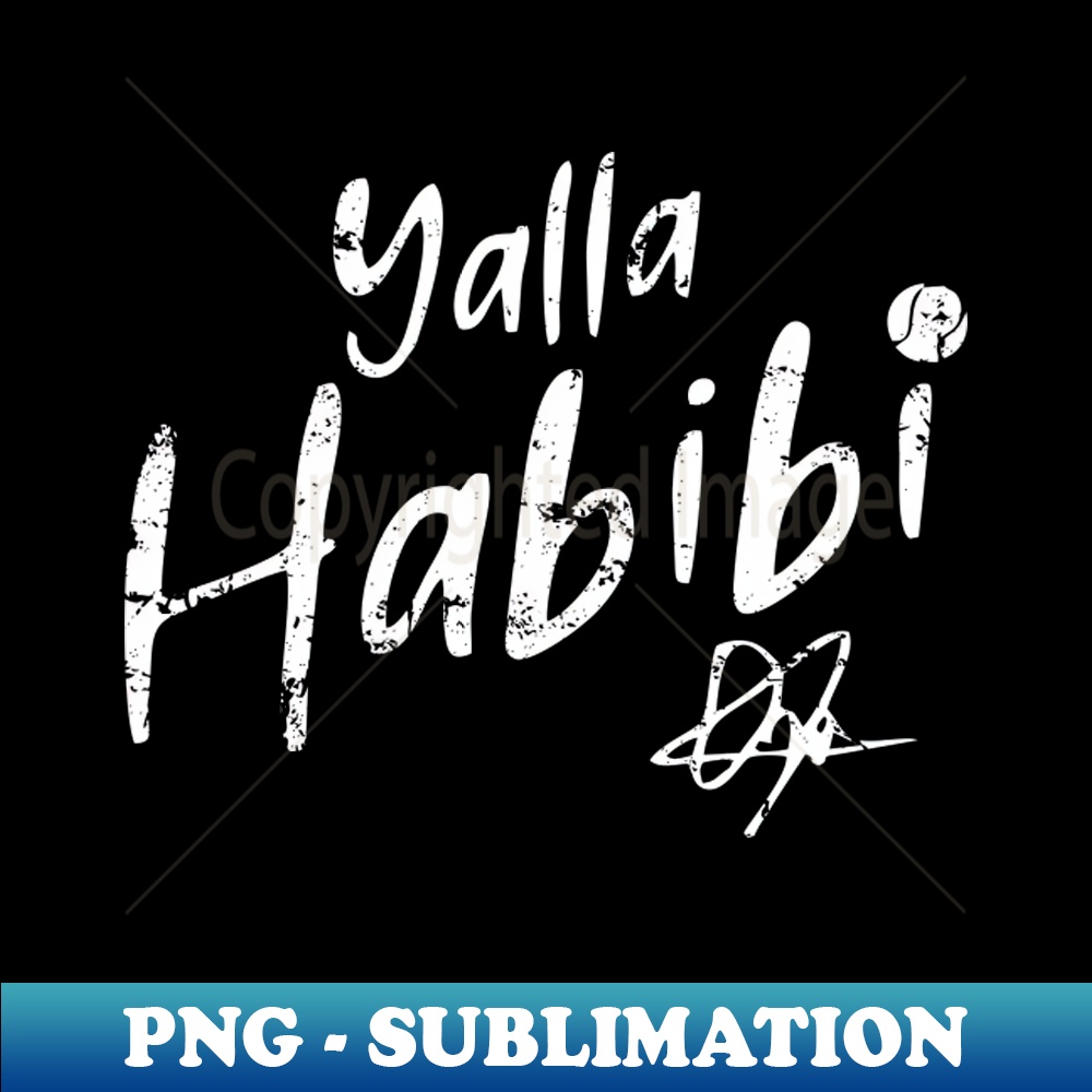 Yalla Habibi Ons Jabeur - High-Resolution PNG Sublimation Fi | Inspire ...