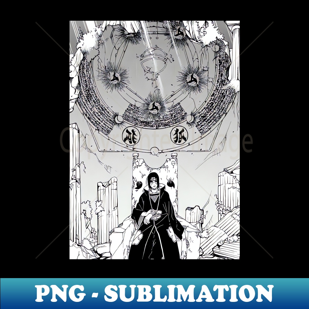 Naruto X Fullmetal Alchemist - Exclusive Sublimation Digital | Inspire ...