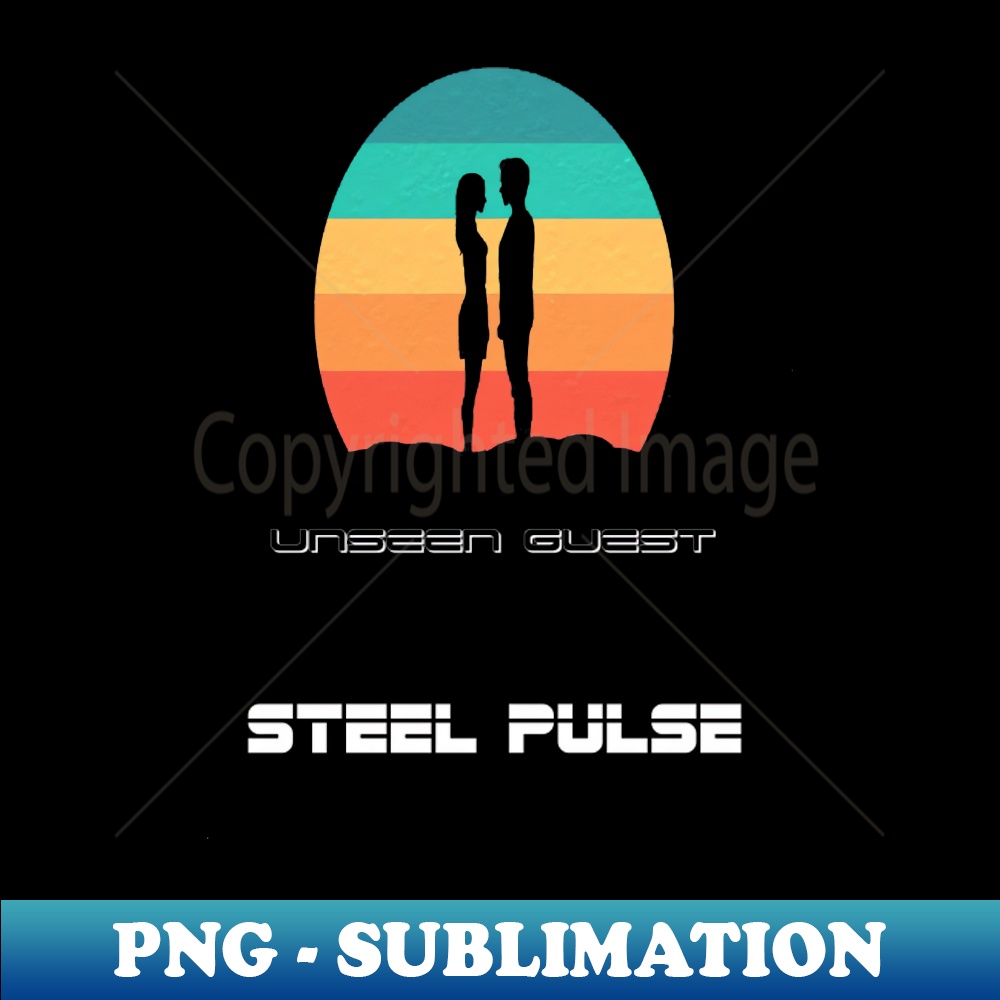 Steel Pulse - Retro PNG Sublimation Digital Download - Fashi | Inspire Uplift