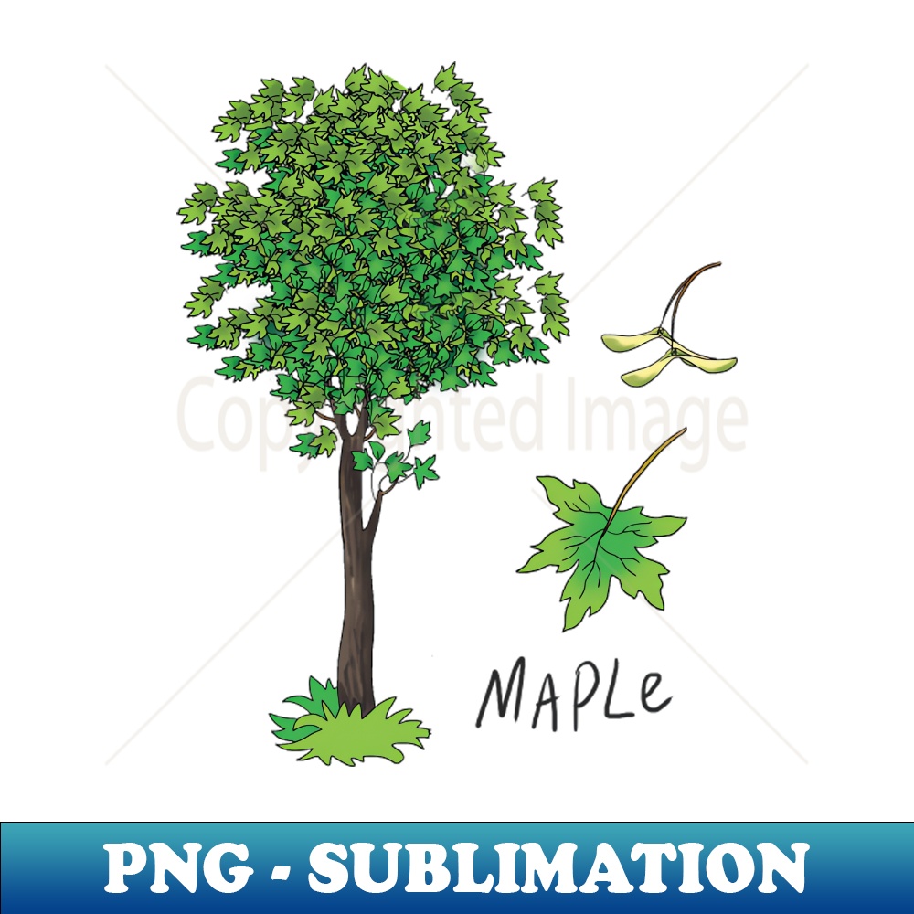 Maple tree - Artistic Sublimation Digital File - Unleash You | Inspire ...