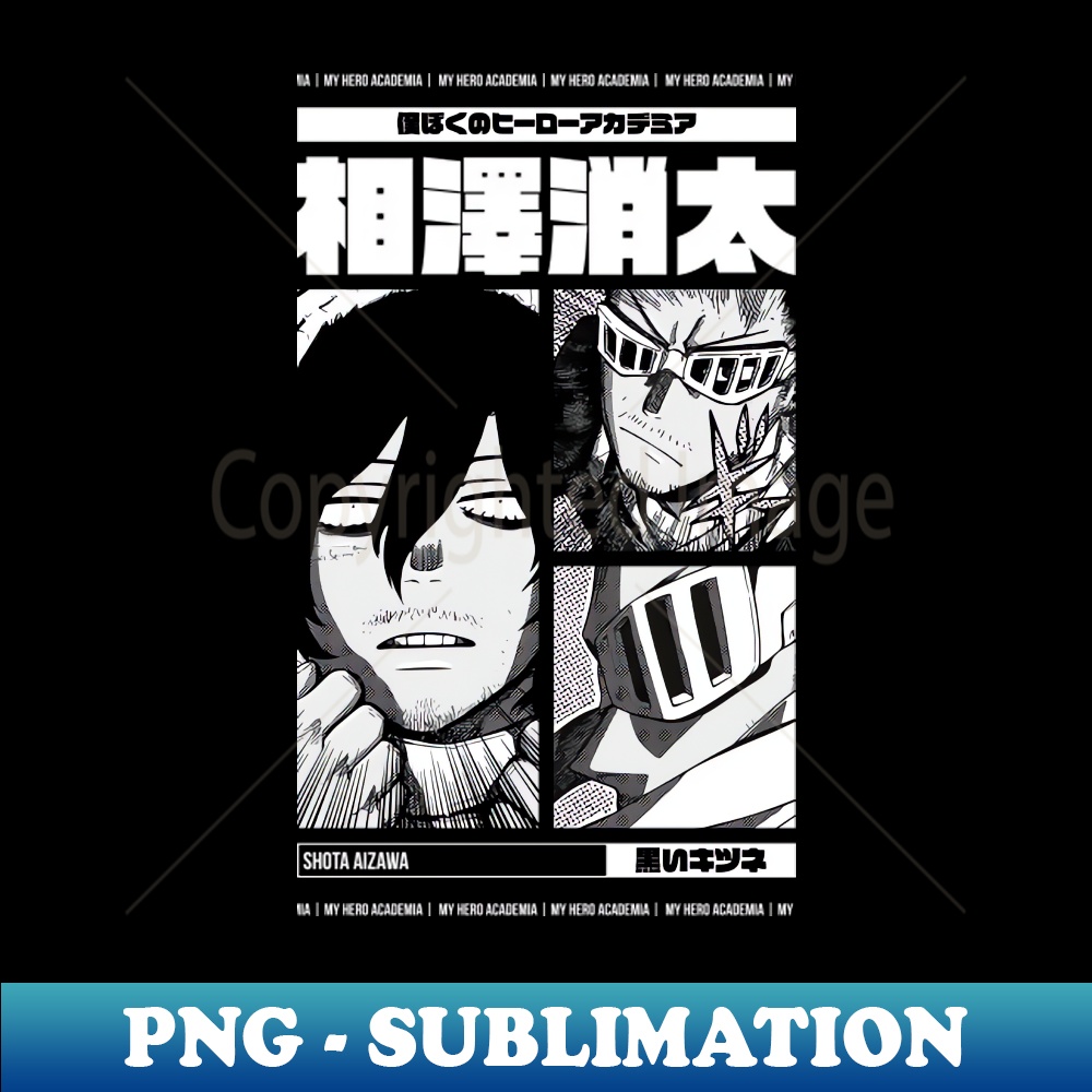 SENSEI SHOTA MHA OTAKU DESIGN - PNG Transparent Digital Do | Inspire Uplift