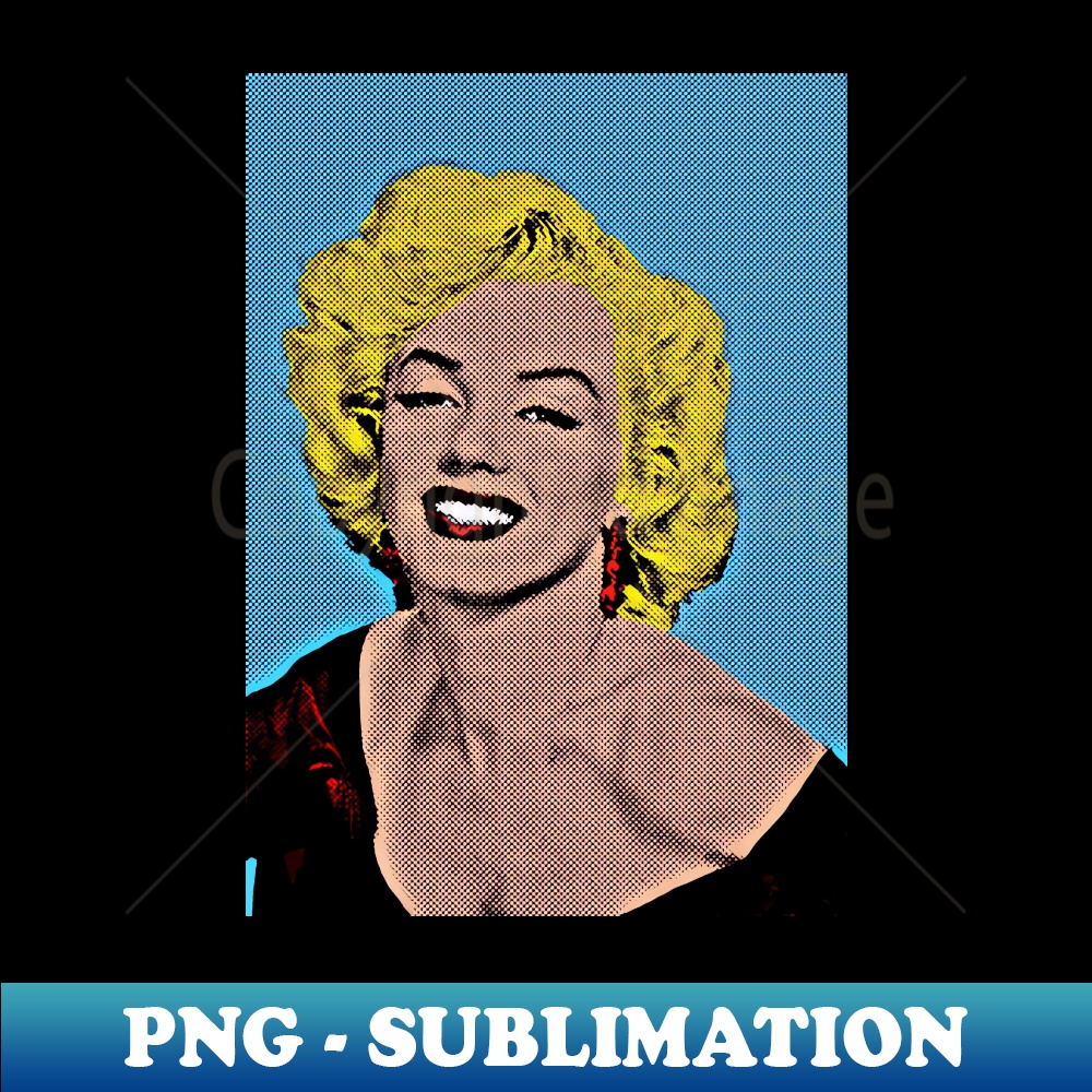 Marilyn Monroe - PNG Sublimation Digital Download - Capture - Inspire ...