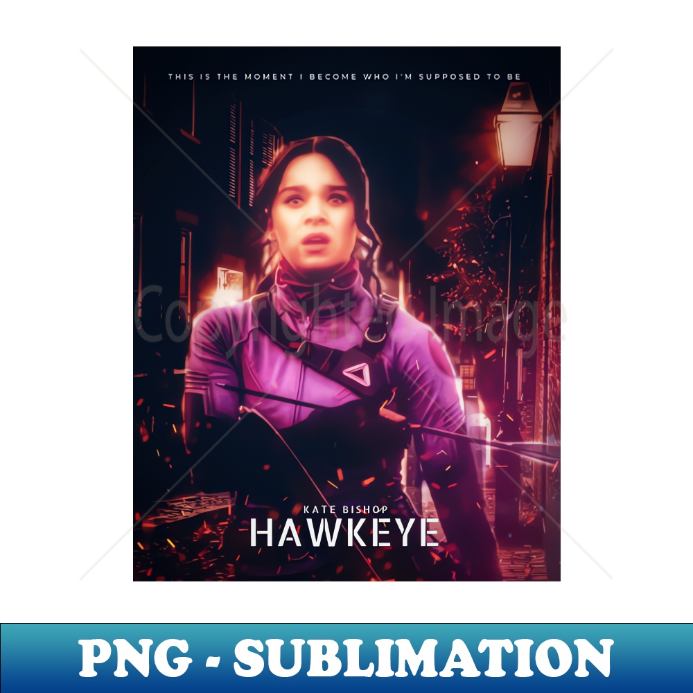 Kate - Hailee Steinfeld - Special Edition Sublimation PNG Fi | Inspire ...