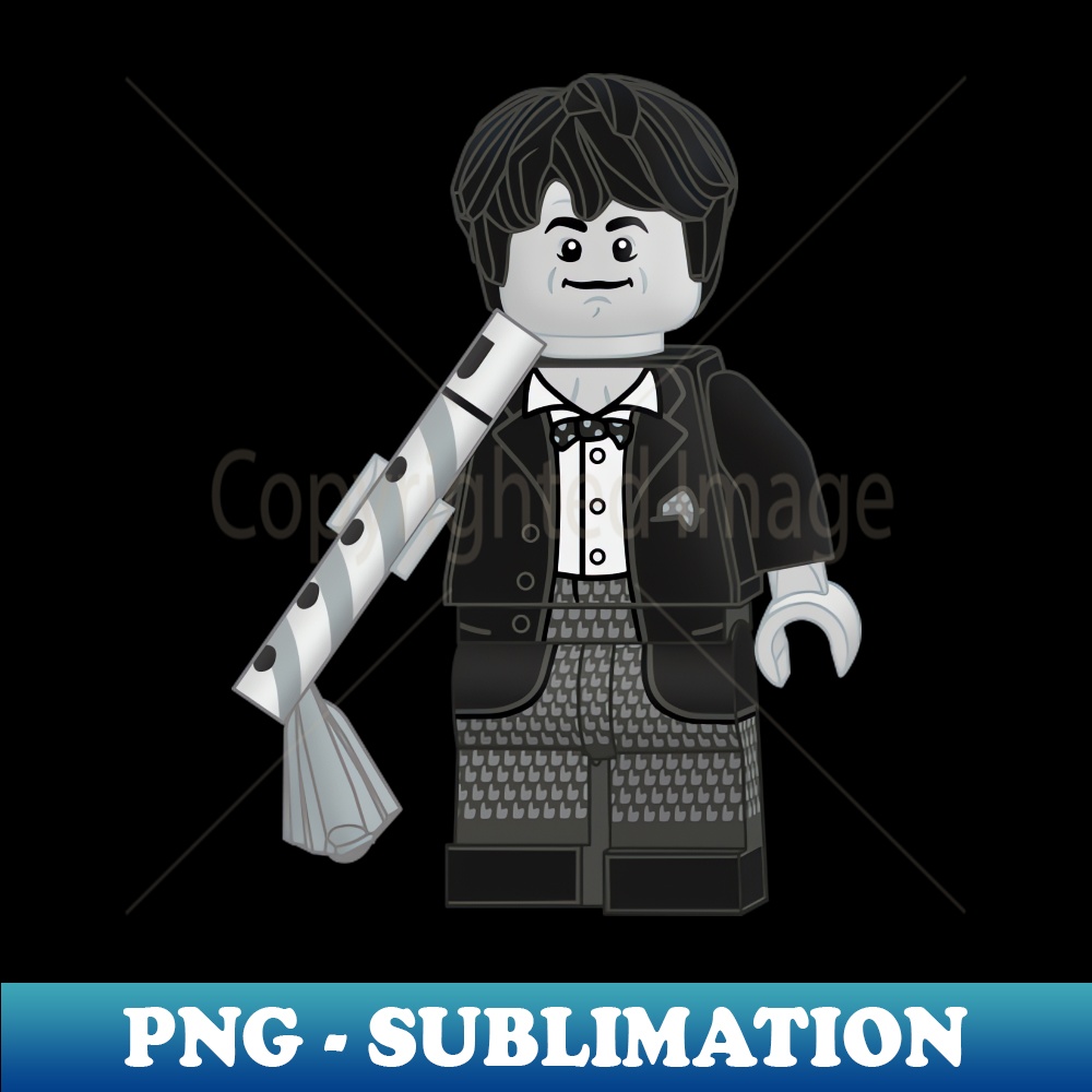 Lego Second Doctor - Creative Sublimation PNG Download - Rev | Inspire ...