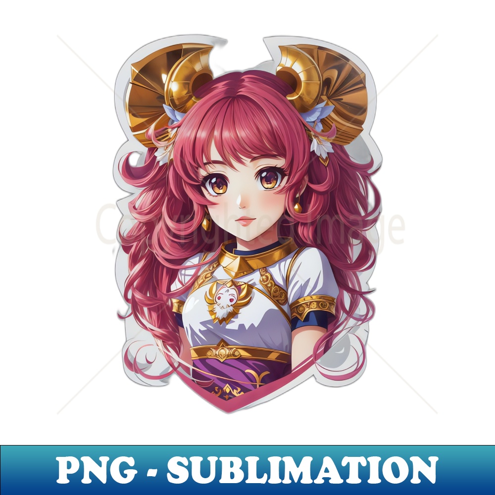 Zodiac Guardian Inspiring AI Anime Character Art in Aries - | Inspire ...