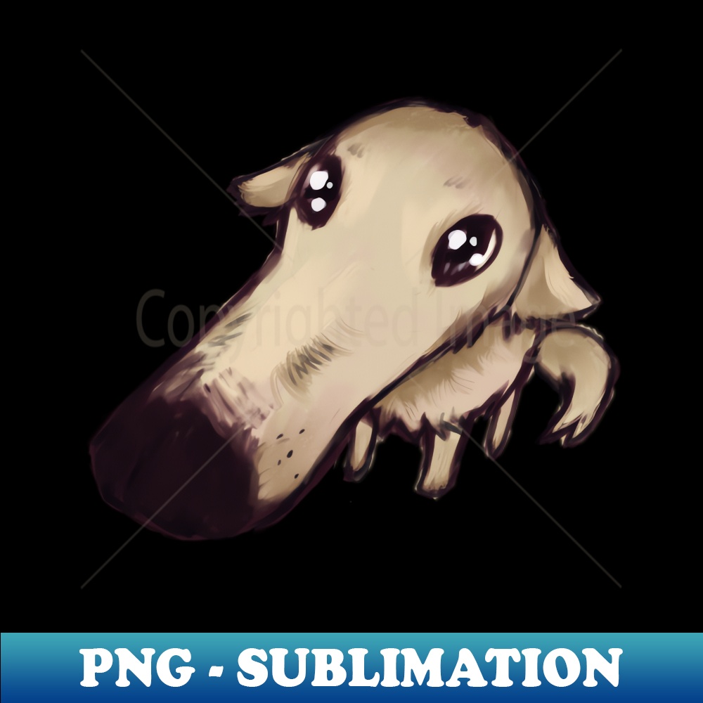Borzoi Dog Meme - Retro PNG Sublimation Digital Download - B | Inspire ...