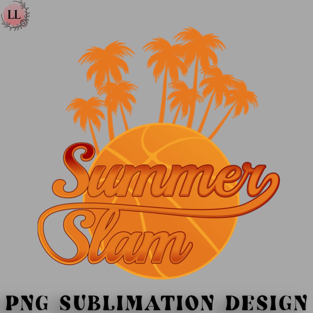 Basketball PNG Bsketball in summer Summer slam - Inspire Uplift