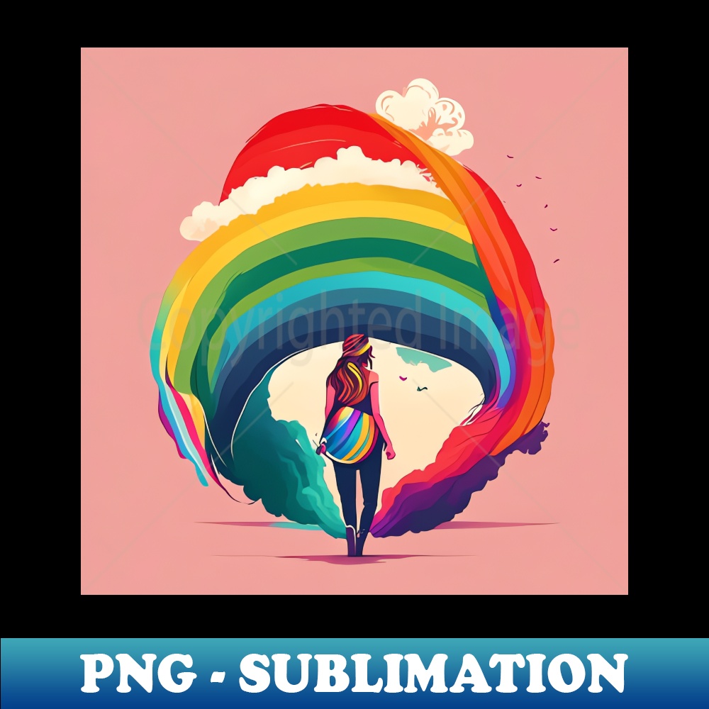 Happy Pride Month and LGBT concept Gender equality of women | Inspire ...