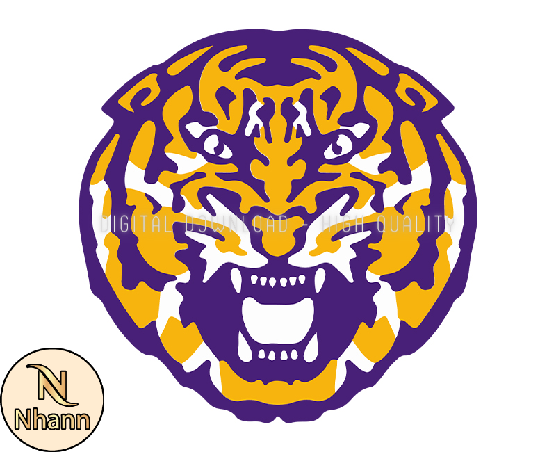 LSU Tigers, Basketball Svg, Team NBA Svg, NBA Logo, NBA Svg, - Inspire ...