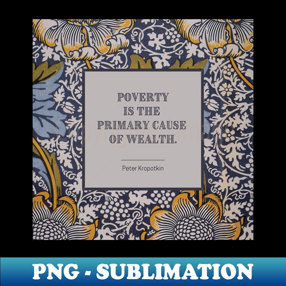 Poverty and Wealth square - Aesthetic Sublimation Digital Fi | Inspire ...