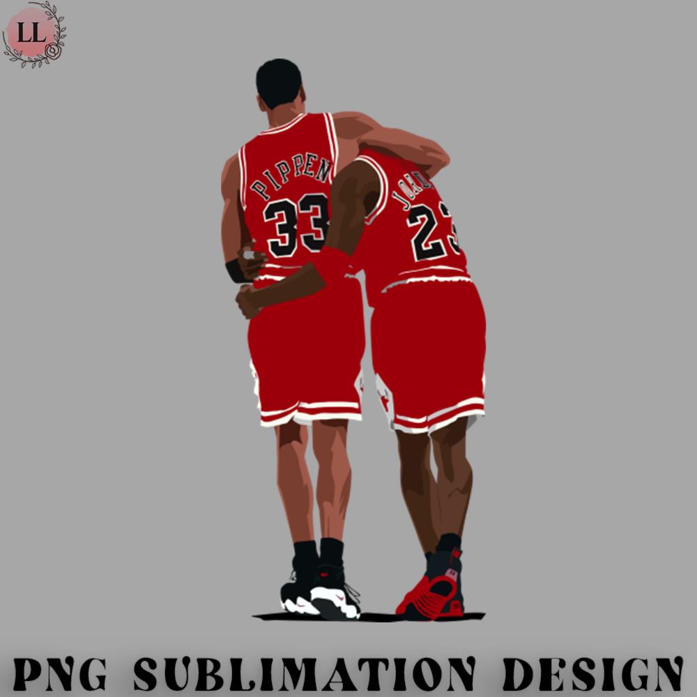 Basketball PNG Bulls Legends | Inspire Uplift