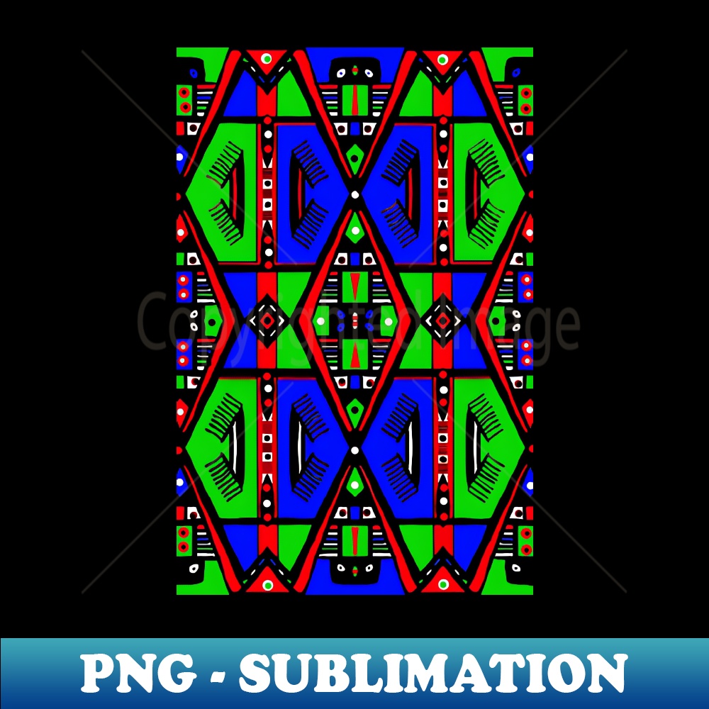 African Patterns Manjak Textile Tribal Print Gambia Flag Col | Inspire ...