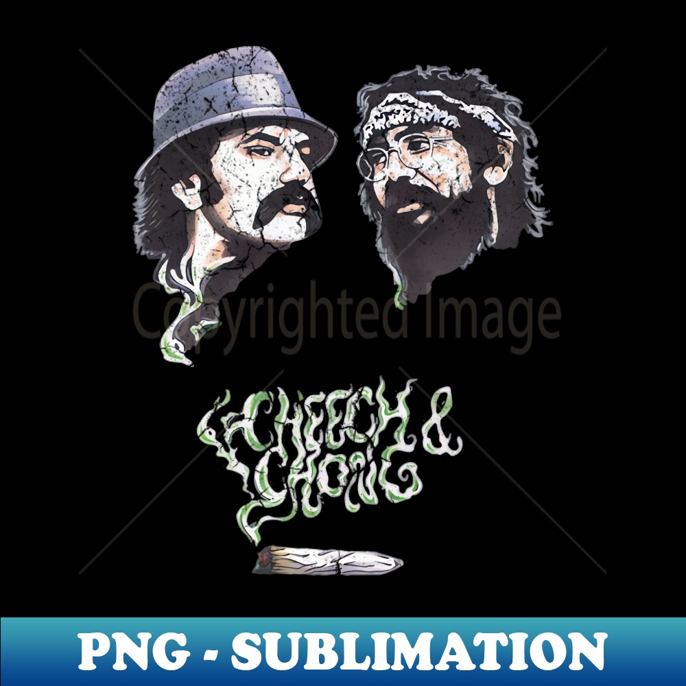 CHEECH AND CHONG ANIMATION ART - PNG Transparent Sublimation | Inspire ...