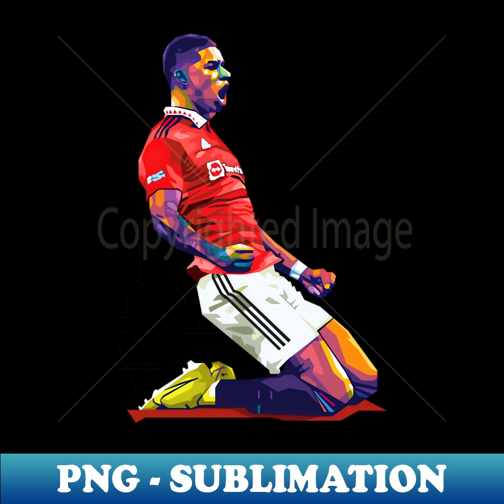 Marcus Rashford goal celebration - PNG Transparent Sublimati | Inspire ...