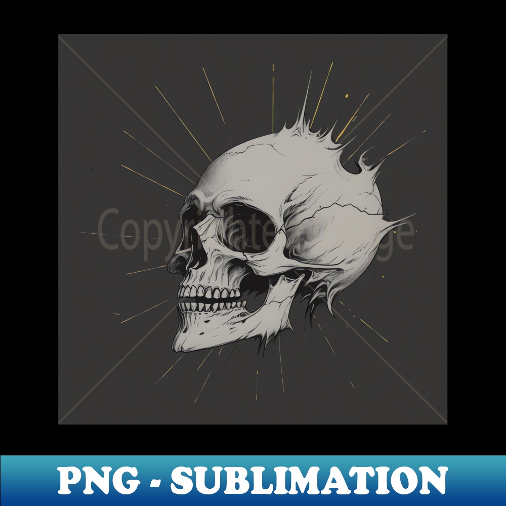 Death Mask - Premium PNG Sublimation File - Perfect for Pers | Inspire ...