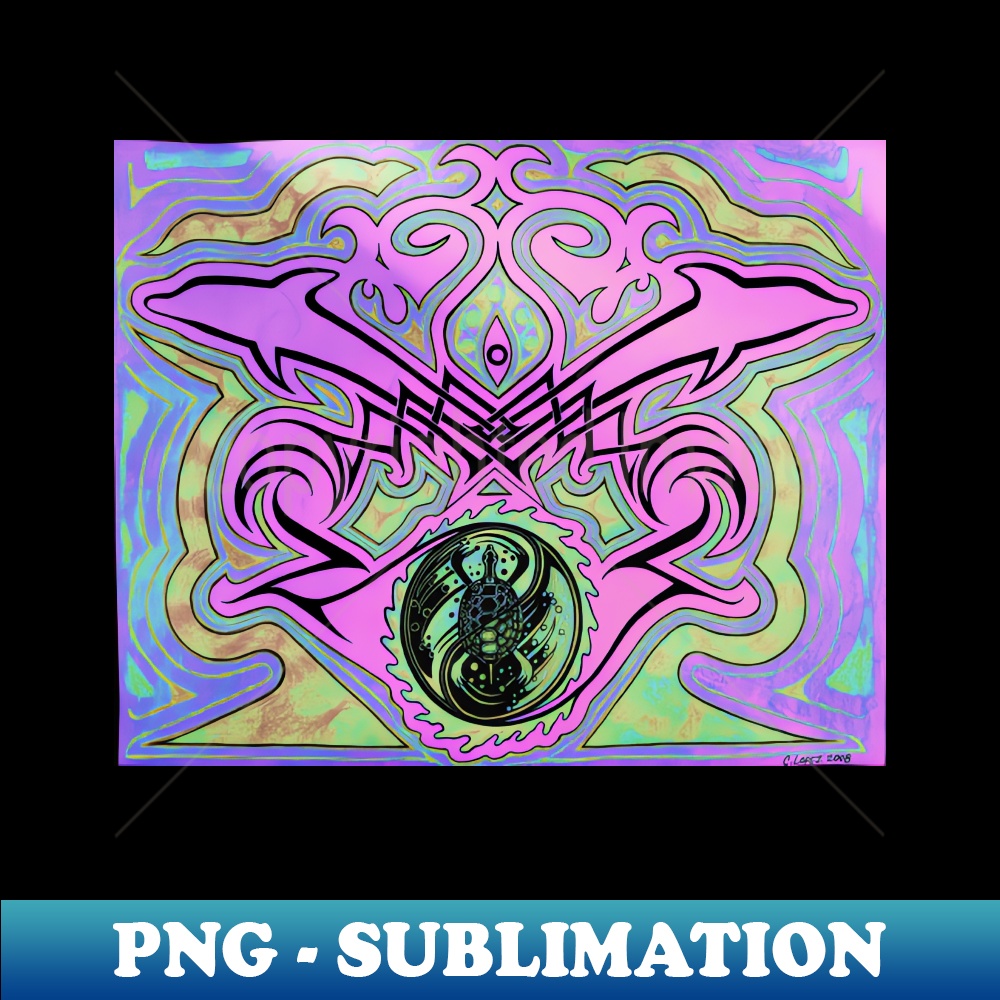 Ocean Size Variant 9 - High-Quality PNG Sublimation Download | Inspire ...