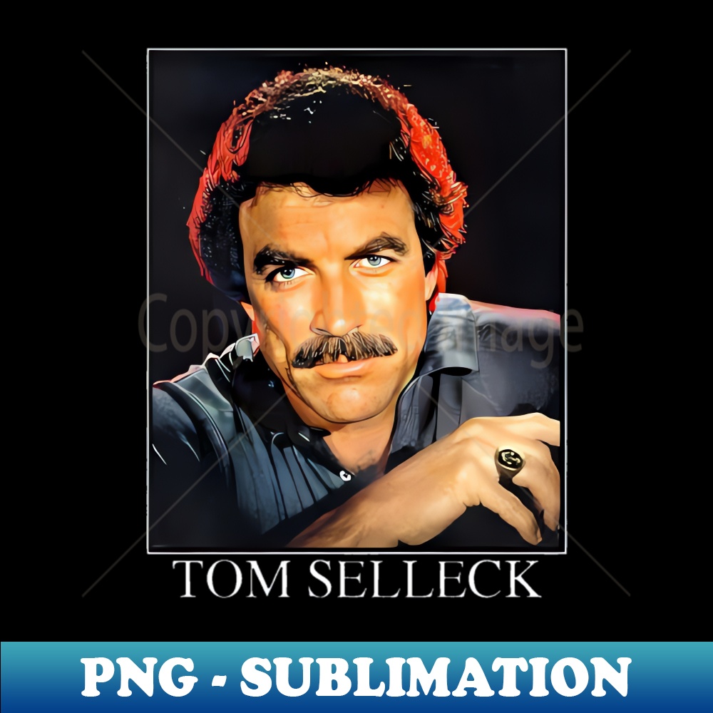 Tom selleckAesthetic art for fans - Aesthetic Sublimation Di - Inspire ...